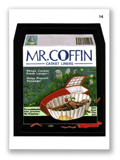 Mr. Coffin | Wacky Packages Wiki | Fandom