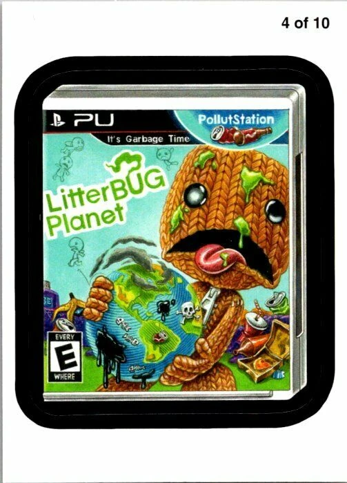Litterbug Planet | Wacky Packages Wiki | Fandom