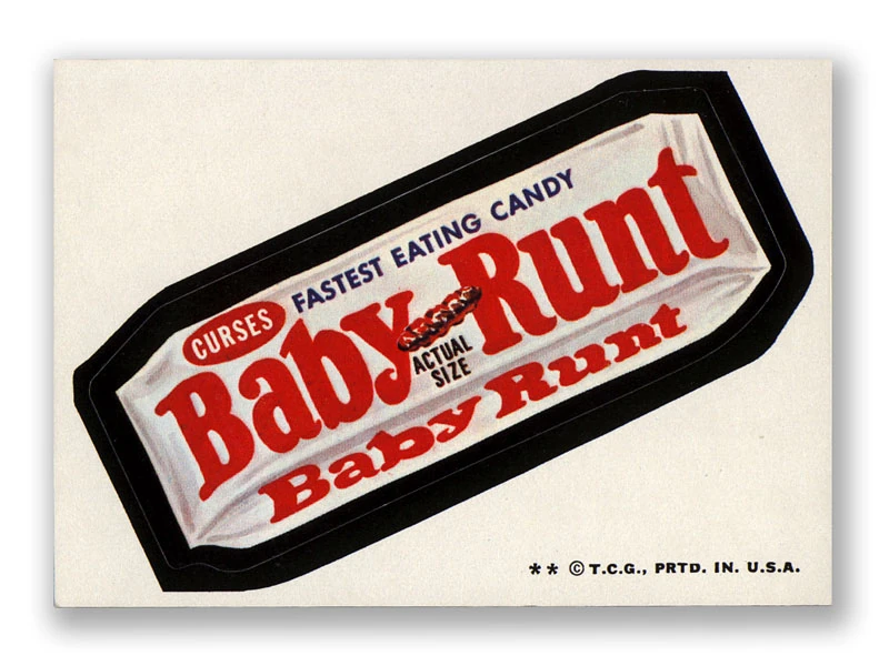 Baby Runt | Wacky Packages Wiki | Fandom