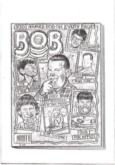 BOB Magazine | Wacky Packages Wiki | Fandom