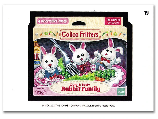 Calico Fritters | Wacky Packages Wiki | Fandom