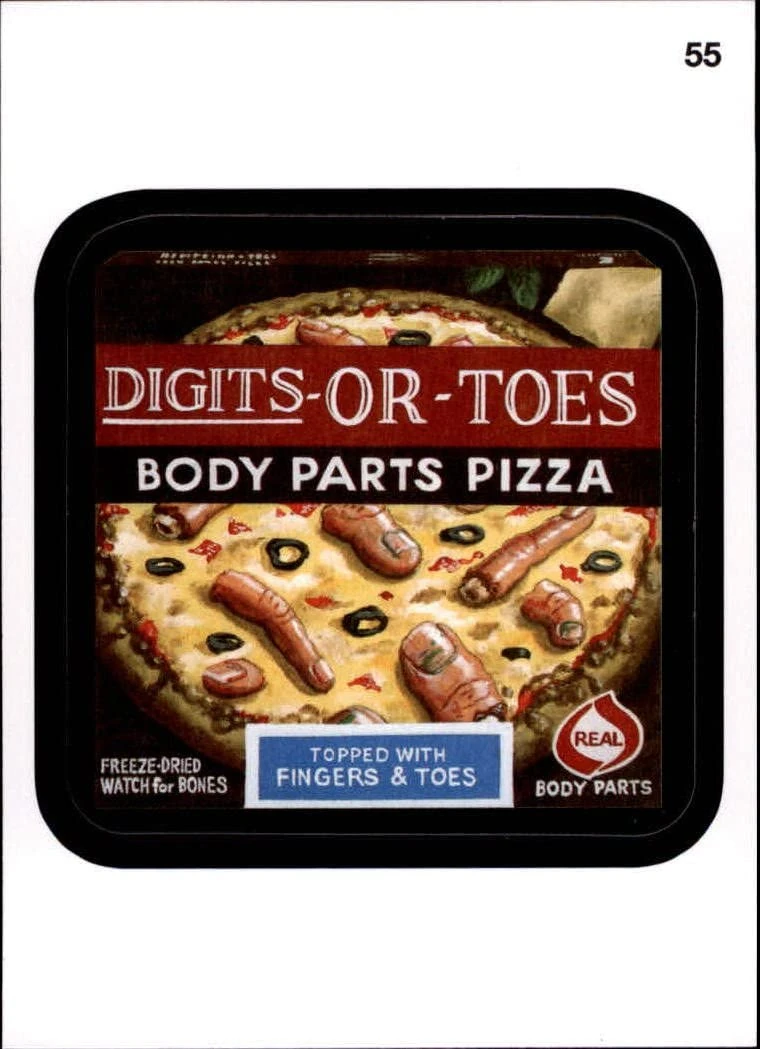 Digits-or-Toes | Wacky Packages Wiki | Fandom