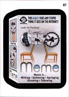 Meme | Wacky Packages Wiki | Fandom