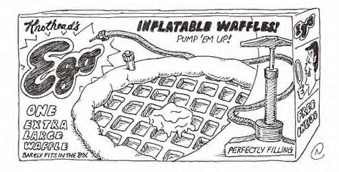 Ego (rough art) | Wacky Packages Wiki | Fandom