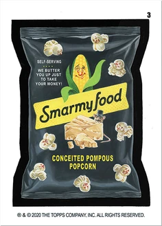 Smarmy Food | Wacky Packages Wiki | Fandom