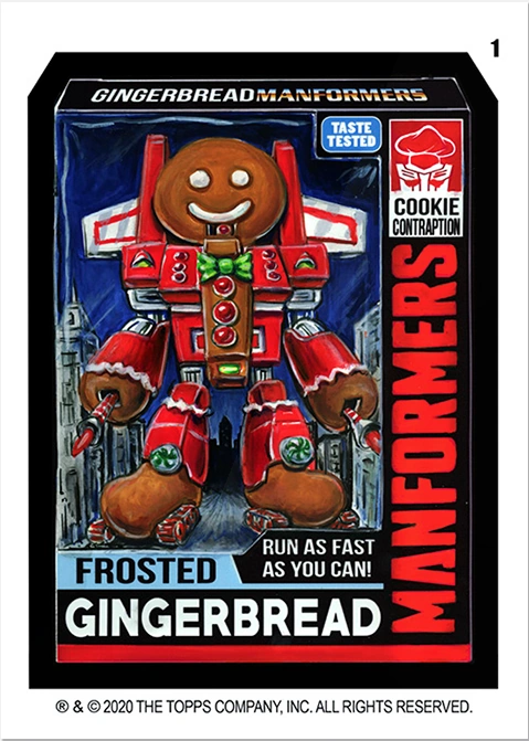 Gingerbreadmanformers | Wacky Packages Wiki | Fandom
