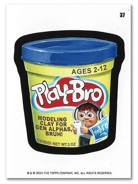 YasBro Play-Bro | Wacky Packages Wiki | Fandom