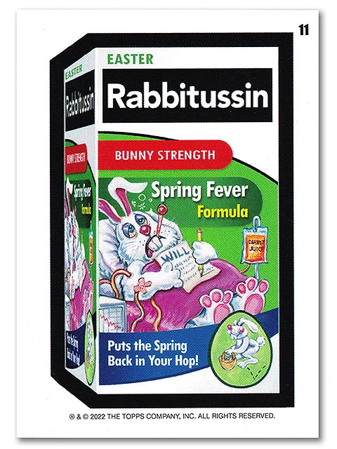 Rabbitussin | Wacky Packages Wiki | Fandom