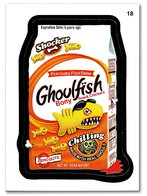 Ghoulfish | Wacky Packages Wiki | Fandom