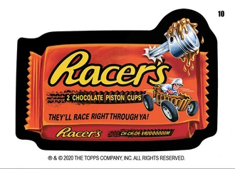 Racers | Wacky Packages Wiki | Fandom