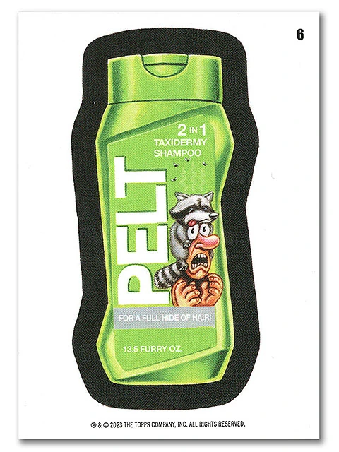 Pelt | Wacky Packages Wiki | Fandom