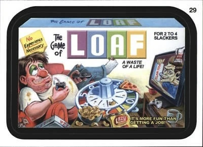 The Game of Loaf | Wacky Packages Wiki | Fandom