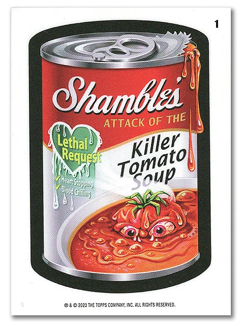 Shambles | Wacky Packages Wiki | Fandom