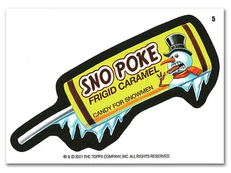 Sno Poke | Wacky Packages Wiki | Fandom