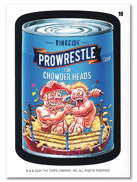 Prowrestle Soup | Wacky Packages Wiki | Fandom