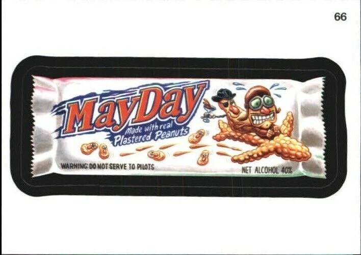 MayDay | Wacky Packages Wiki | Fandom
