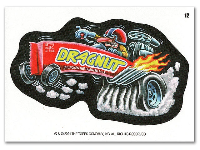 Dragnut | Wacky Packages Wiki | Fandom
