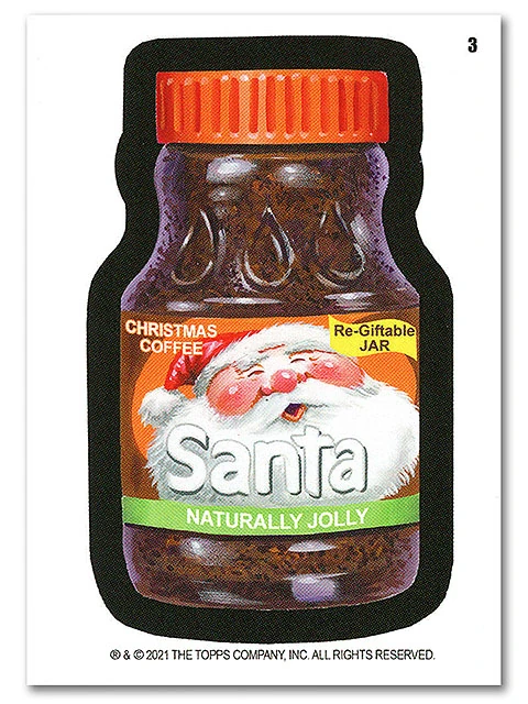 Santa | Wacky Packages Wiki | Fandom