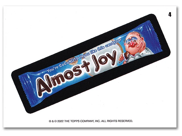 Almost Joy | Wacky Packages Wiki | Fandom
