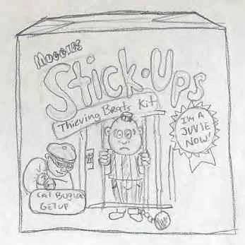 Stick Ups | Wacky Packages Wiki | Fandom