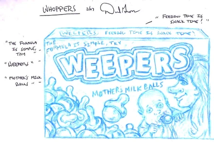 Weepers | Wacky Packages Wiki | Fandom