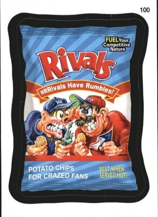 Rivals | Wacky Packages Wiki | Fandom