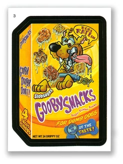 Gooby Snacks | Wacky Packages Wiki | Fandom
