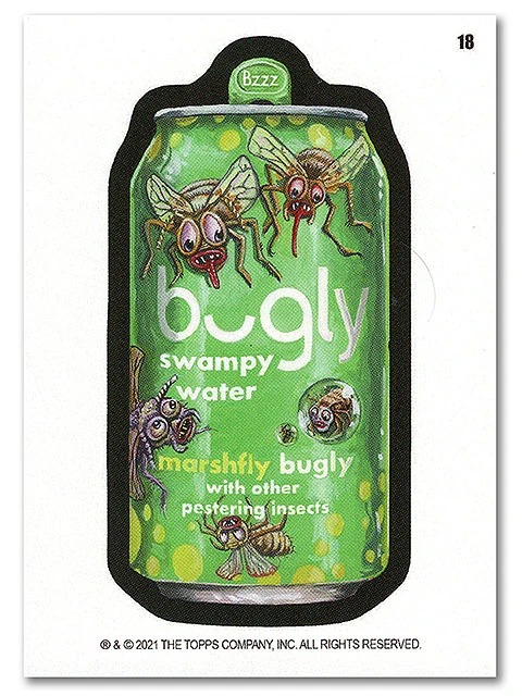 Bugly | Wacky Packages Wiki | Fandom