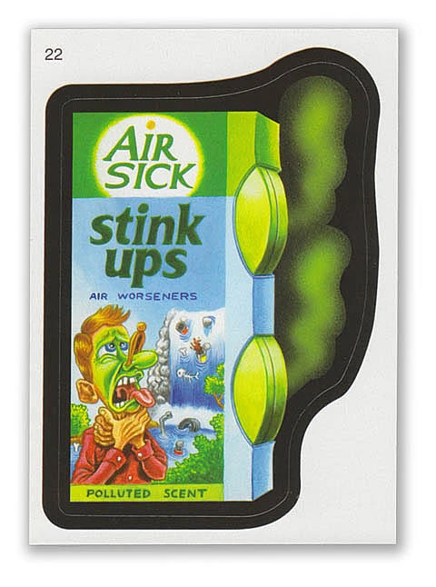 Air Sick | Wacky Packages Wiki | Fandom