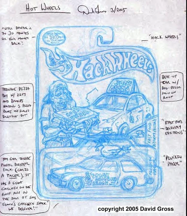 Hack Wheels | Wacky Packages Wiki | Fandom