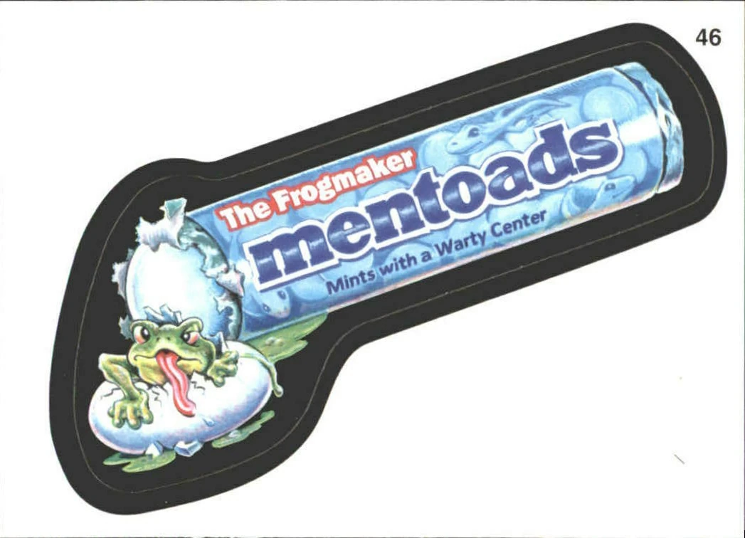 Mentoads | Wacky Packages Wiki | Fandom