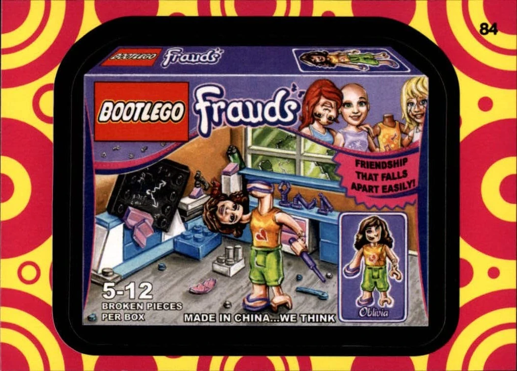 Bootlego Frauds | Wacky Packages Wiki | Fandom