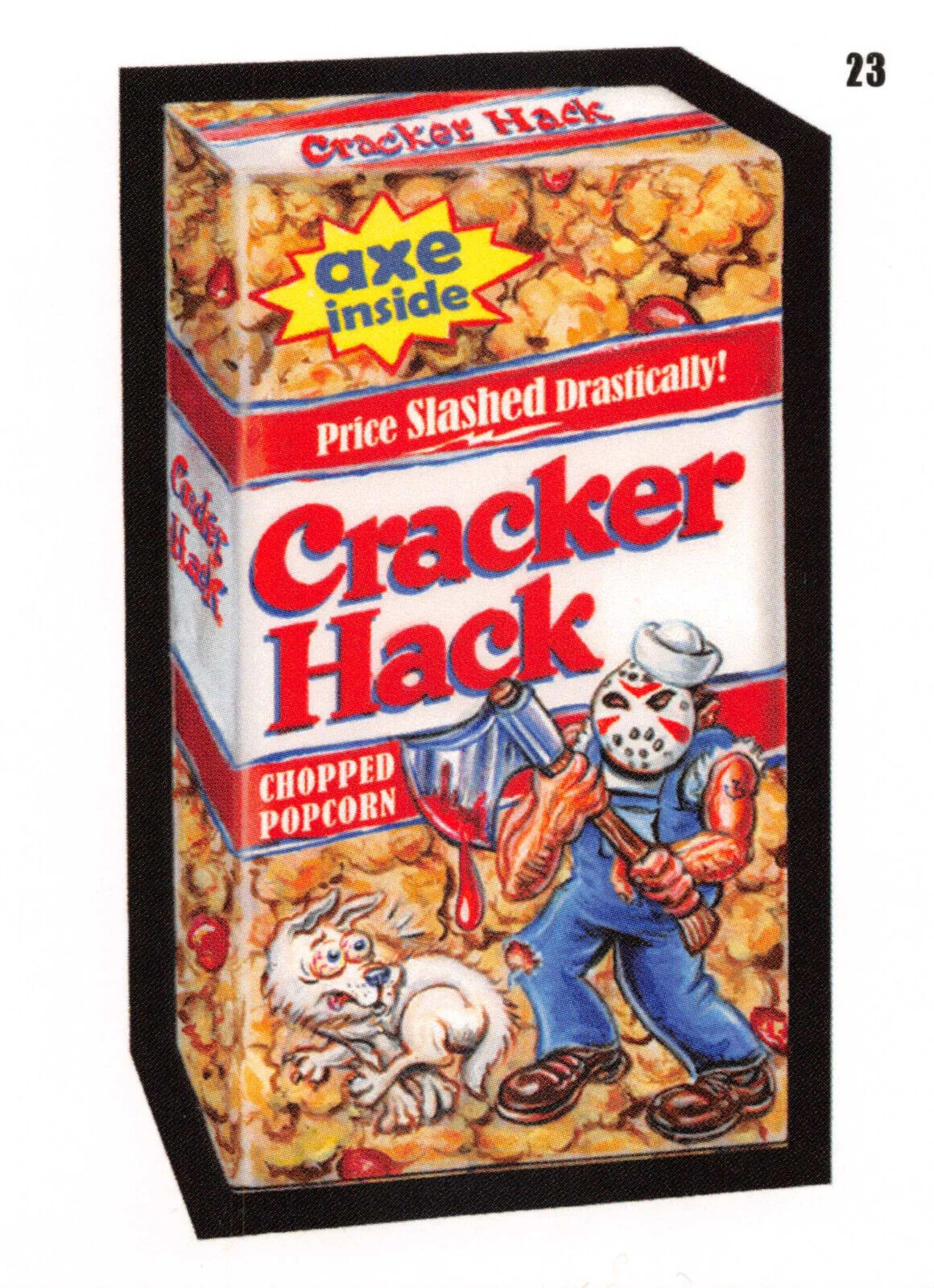 Cracker Hack | Wacky Packages Wiki | Fandom