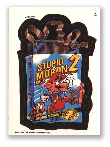 Stupid Moron Bros. | Wacky Packages Wiki | Fandom