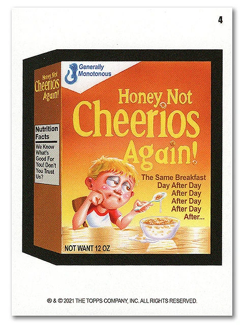 Honey Not Cheerios | Wacky Packages Wiki | Fandom