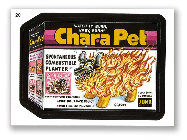 Chara Pet | Wacky Packages Wiki | Fandom