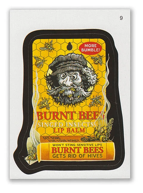 Burnt Bees | Wacky Packages Wiki | Fandom