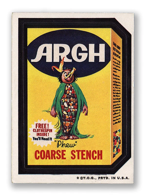 Argh | Wacky Packages Wiki | Fandom