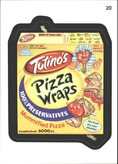 Pizza Wraps | Wacky Packages Wiki | Fandom
