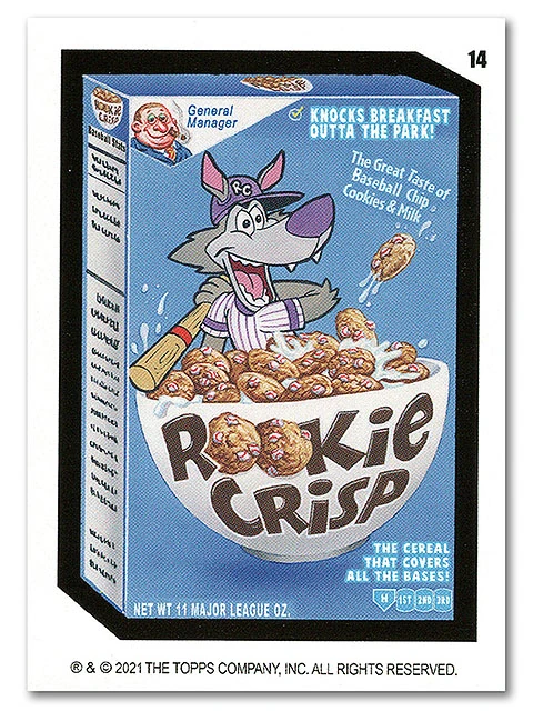 Rookie Crisp | Wacky Packages Wiki | Fandom