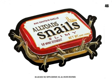 Alltoads Snails | Wacky Packages Wiki | Fandom