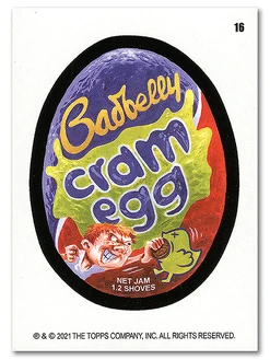 Cram Egg | Wacky Packages Wiki | Fandom