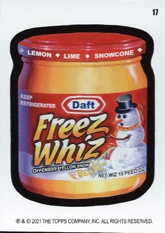 Freez Whiz | Wacky Packages Wiki | Fandom