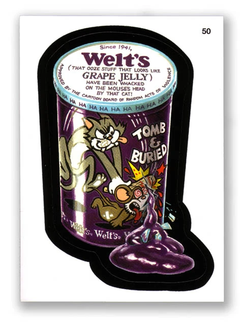 Welts | Wacky Packages Wiki | Fandom