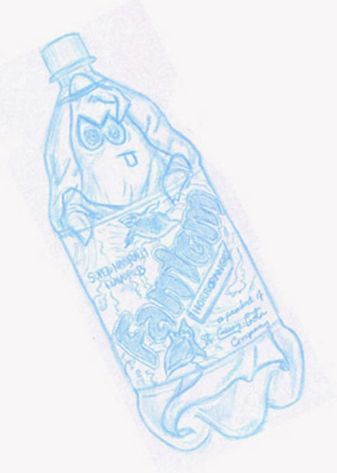Fantom (rough art alt.) | Wacky Packages Wiki | Fandom