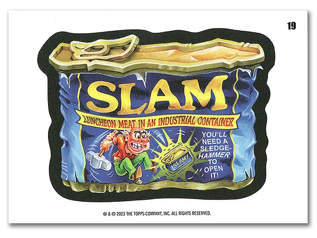 Slam | Wacky Packages Wiki | Fandom
