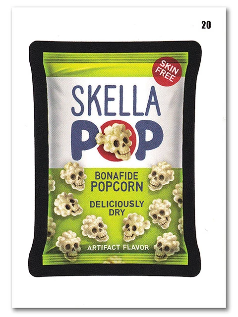 Skella Pop | Wacky Packages Wiki | Fandom