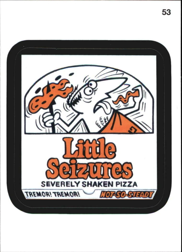 Little Seizures Pizza | Wacky Packages Wiki | Fandom