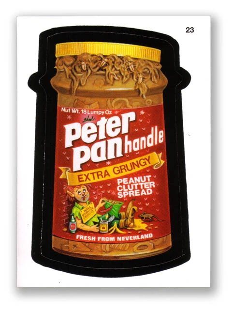 Peter Panhandle | Wacky Packages Wiki | Fandom