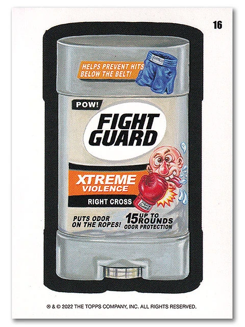 Fight Guard | Wacky Packages Wiki | Fandom